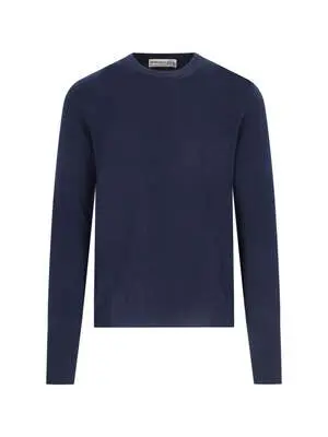 BALLANTYNE BALLANTYNE Crewneck Sweater Blue