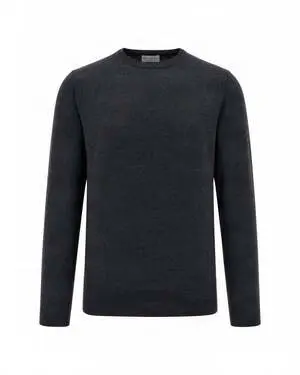 BALLANTYNE Crewneck Sweater - Charcoal