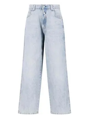 GIMAGUAS GIMAGUAS 100% Cotton Baggy Jeans