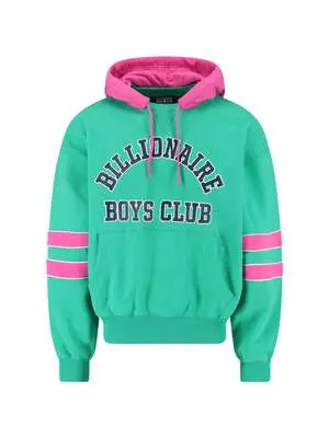 BILLIONAIRE Boys Club Cotton Hooded Pullover - Green