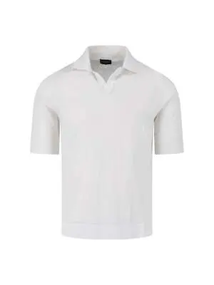 BALLANTYNE Lightweight 100% Cotton T-shirt - White