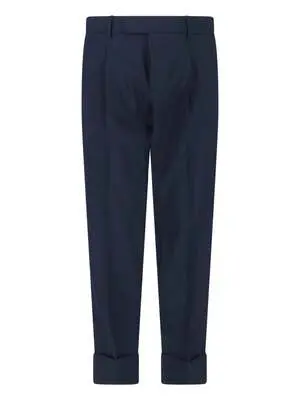 CRUNA Tailored Trousers - Blue