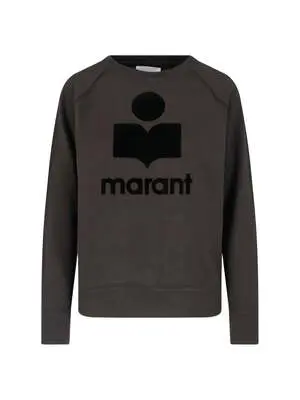 MARANT ETOILE Logo Crewneck Sweatshirt
