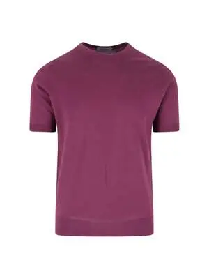 John Smedley 100% Cotton Polo Shirt - Red