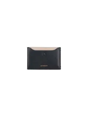 Givenchy Calf Leather Wallet - Black