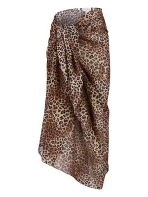 MC2 SAINT BARTH Cotton-silk Skirt
