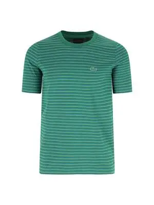 Lacoste 100% Cotton Piqué Polo Shirt - Green