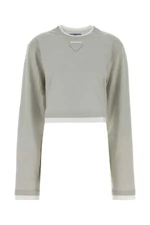 Prada Milano Est. 1913 Crewneck T-shirt