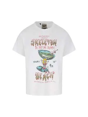 GALLERY DEPT. Lightweight 100% Cotton T-shirt - White