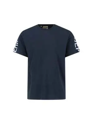 GALLERY DEPT. Washed 100% Cotton Crewneck T-shirt - Black
