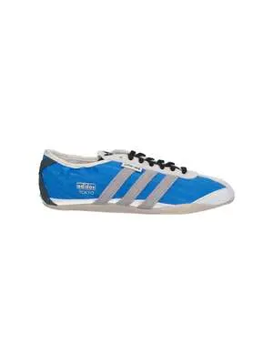 Adidas Low Top Lace Up Sneakers - Blue