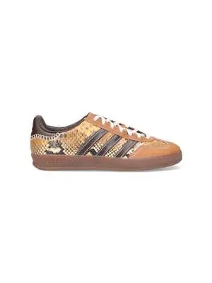 ADIDAS ORIGINALS BY WALES BONNER Snakeskin Detail Sneakers - Brown