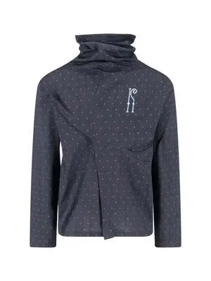 KIKO KOSTADINOV Knit Cotton Sweatshirt