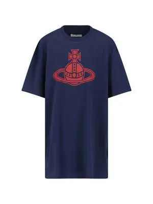 Vivienne Westwood Graphic T-shirts For Women
