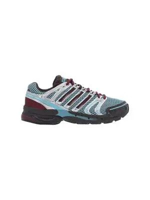 Adidas Athletic Sneakers With Rubber Sole - Blue