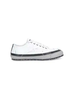 KIKO KOSTADINOV Light & Natural Calf Leather Sneaker For - White