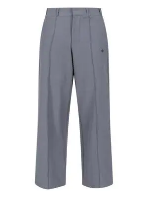 Adidas High-waisted Wide-leg Pants