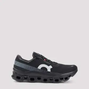 On Cloudmonster Running Sneakers - Black
