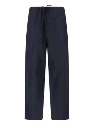 KAPTAIN SUNSHINE Silk & Cotton Ramie Trousers