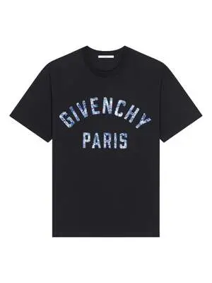 Givenchy 100% Cotton T-shirt - Black
