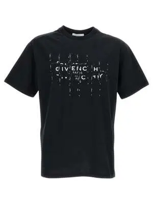 Givenchy 100% Cotton T-shirt - Black