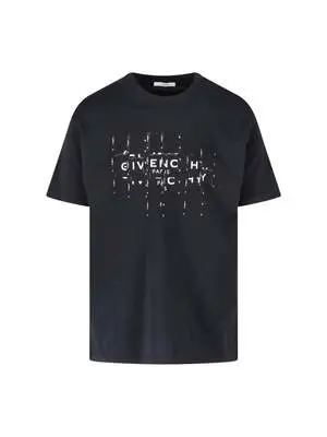Givenchy 100% Cotton T-shirt - Black