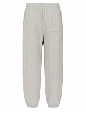 Drole De Monsieur Cotton Fleece Jogger Pants - Grey