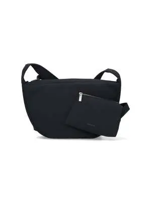 ADER ERROR Nylon Shoulder Bag With Removable Pouch