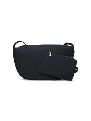 ADER ERROR Oversized Nylon Shoulder Bag With Detachable Pouch