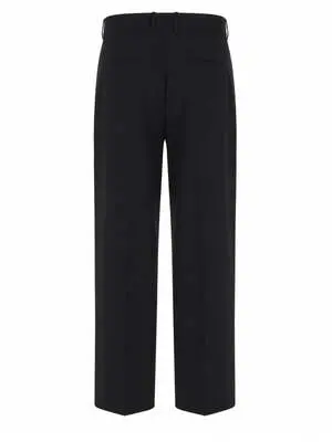 Drole De Monsieur Wool-blend Tapered Trousers