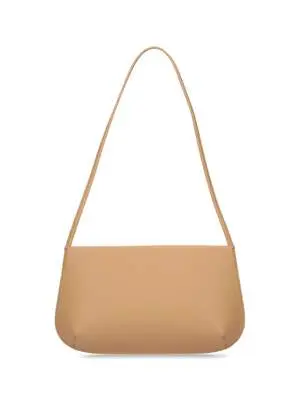 FANE Calf Leather Mini Bag With Cotton-blend Lining - Beige