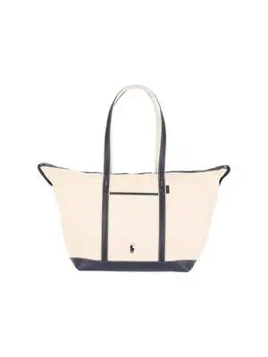 Polo Ralph Lauren Gold Tone Totes For Women