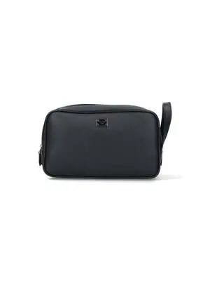Dolce & Gabbana Calf Leather Bag - Black