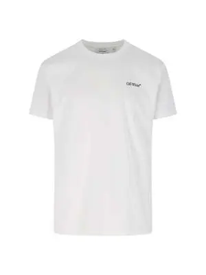 Off-White 100% Cotton T-shirt - White