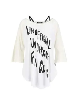 Undercover Graphic T-shirt - White