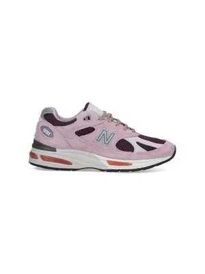 NEW BALANCE NEW BALANCE Suede & Mesh Sneakers Pink