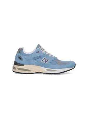 NEW BALANCE Vintage Suede & Mesh Sneakers