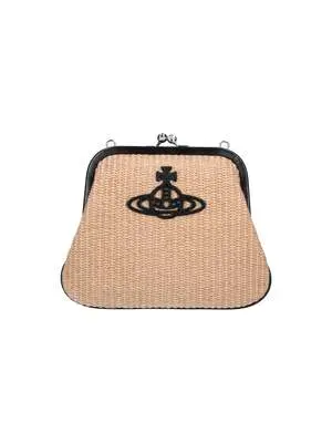 Vivienne Westwood Textured Clutches