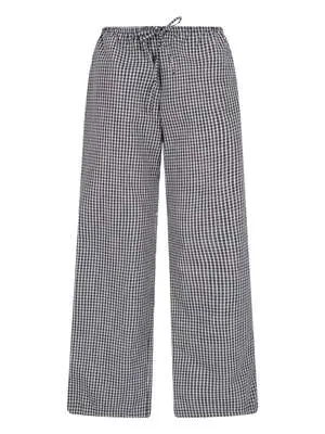 DUNST 100% Cotton Trousers - Black