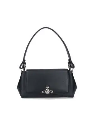 VIVIENNE WESTWOOD Polyurethane Bag - Black