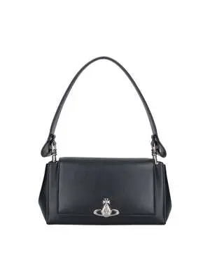 VIVIENNE WESTWOOD Shoulder Bag - Black