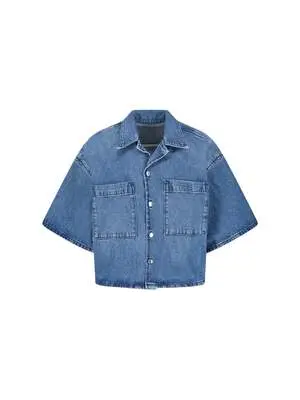 Alexander Wang 100% Cotton Shirt - Blue