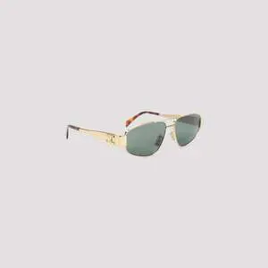 Men's Celine Eyewear Silver Tone