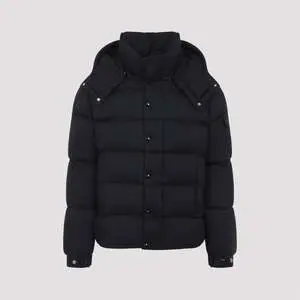 Moncler Maya 70 Polyamide Down Jacket - Black