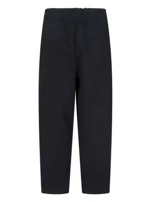 ENTIRE STUDIOS Elastic Waist Straight-leg Pants - Black
