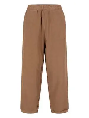 ENTIRE STUDIOS 100% Organic Cotton Dune Trousers - Brown