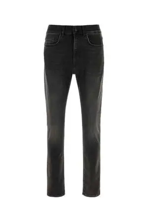 PT TORINO Stretch Denim Jeans - Black