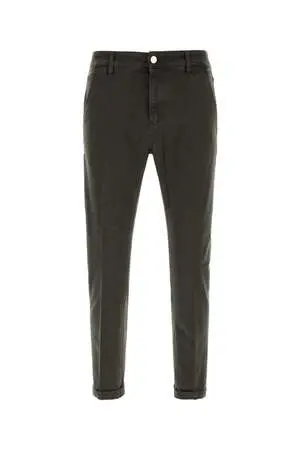 PT TORINO PT TORINO Slim Fit Straight Leg Jeans Grey