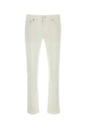 PT TORINO Stretch Denim Jeans - White