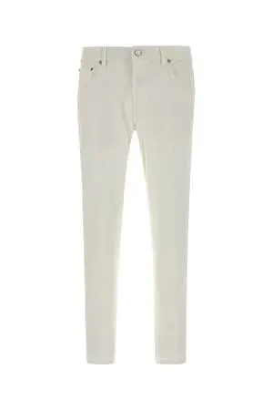 PT TORINO PT TORINO Stretch Denim Jeans White